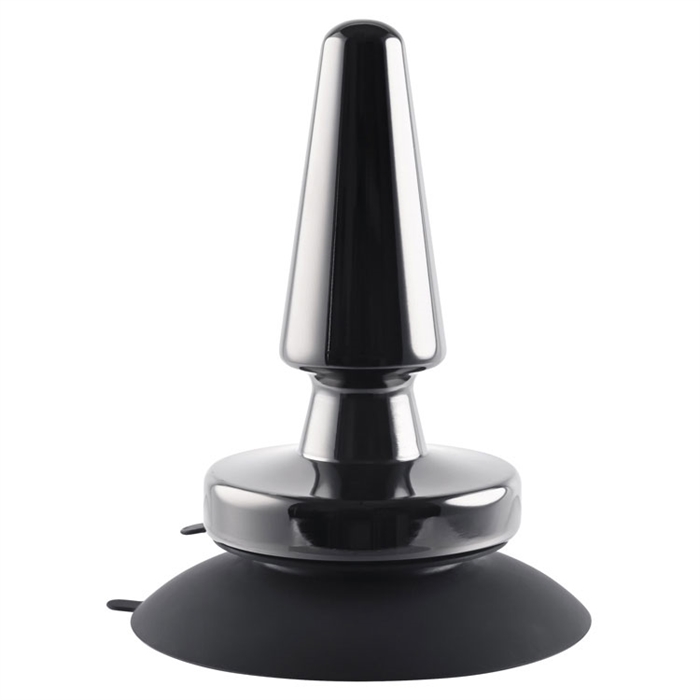 Miss Aphrodite. Beginner Metal Plug - Metal Black