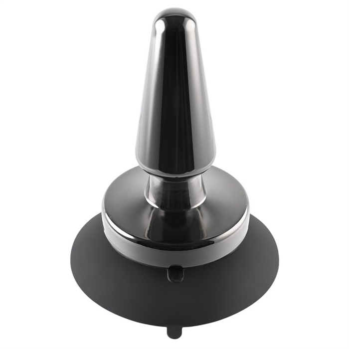 Miss Aphrodite. Beginner Metal Plug - Metal Black