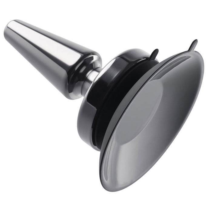 Miss Aphrodite. Beginner Metal Plug - Metal Black