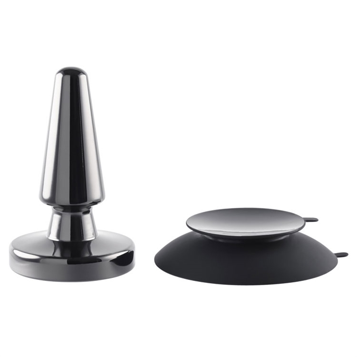 Miss Aphrodite. Beginner Metal Plug - Metal Black