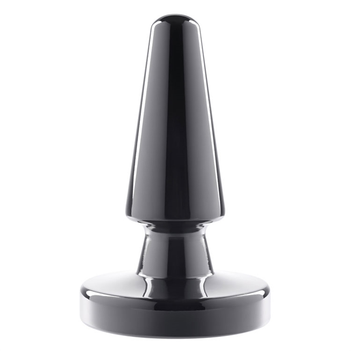 Miss Aphrodite. Beginner Metal Plug - Metal Black