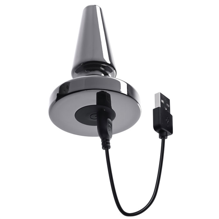 Miss Aphrodite. Beginner Metal Plug - Metal Black